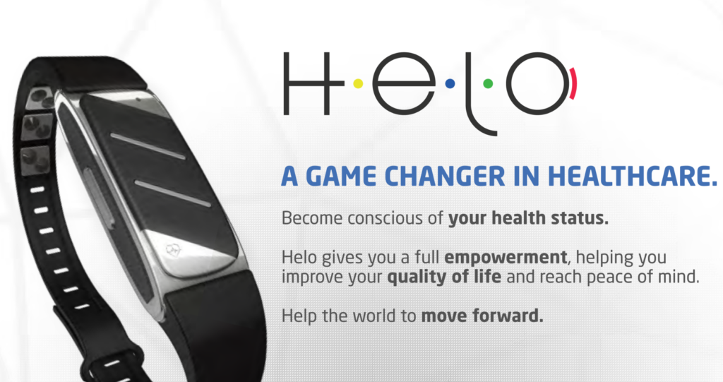 Helo State of The Art Smart Health Wrist Band Now In Nigeria - Public ...