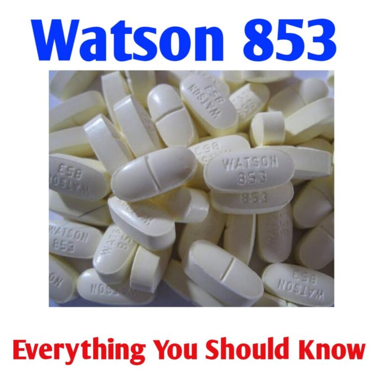 Watson 349 Pill - Dosage, Uses, Side Effects, Pictures, Addiction ...