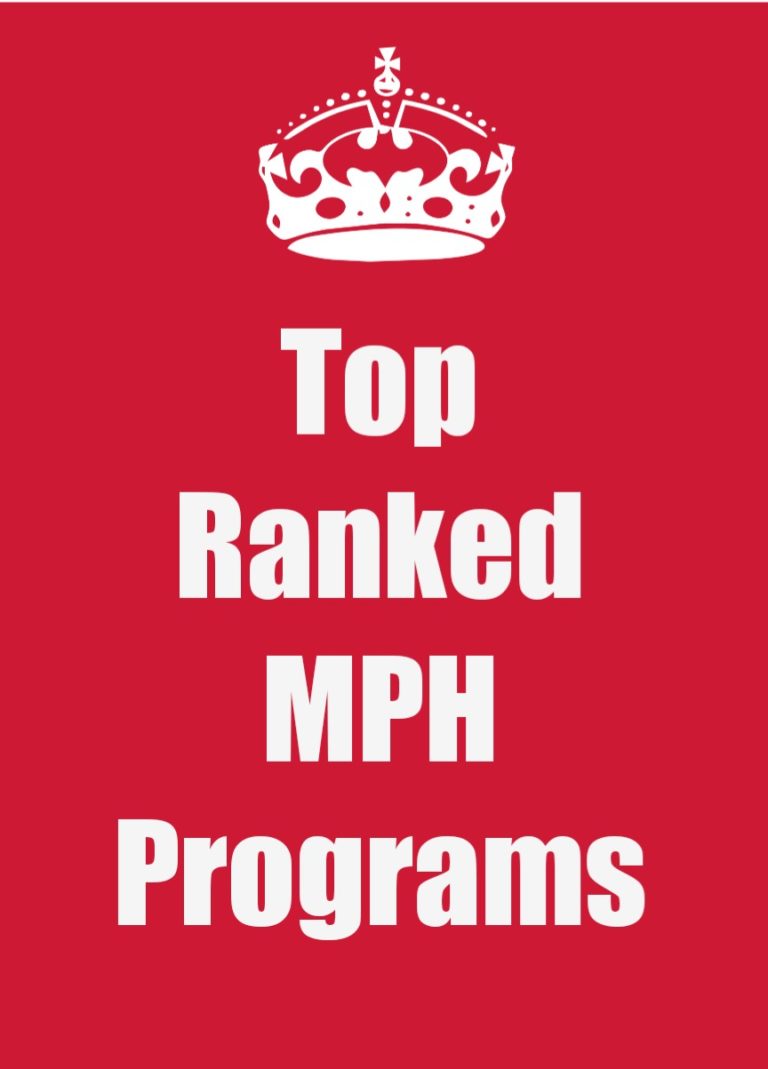 Top Ranked MPH Programs in the World ( 2018/2019) - Public Health