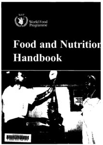 WFP Food and Nutrition Handbook Original | Public Health