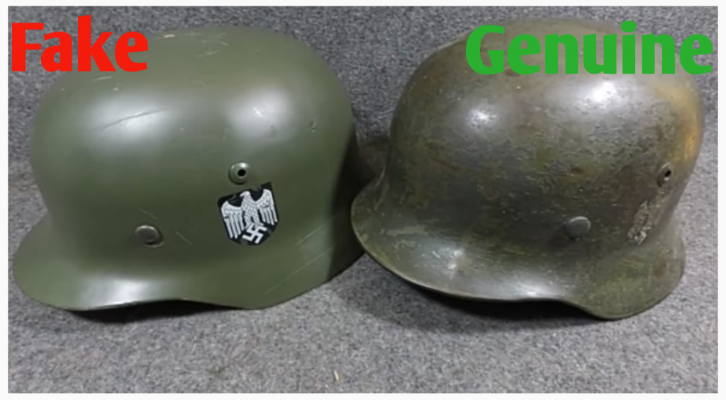 How To Spot A Fake German Helmet - Public Health