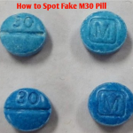 How To Spot V48 12 Blue Pill Fake - Public Health