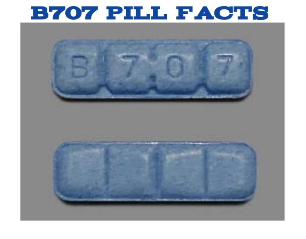 B707 Blue Xanax Bars: Basics, Side Effects, Addiction, Pictures ...