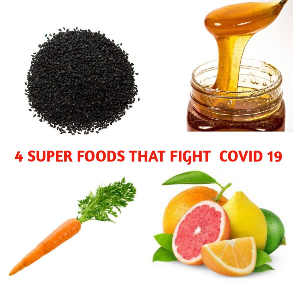 4 Super Foods That Can Help You Defeat COVID-19 - Public Health