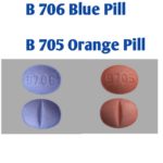 B705 Blue Pill Confusion Explained (Pictured) - Public Health