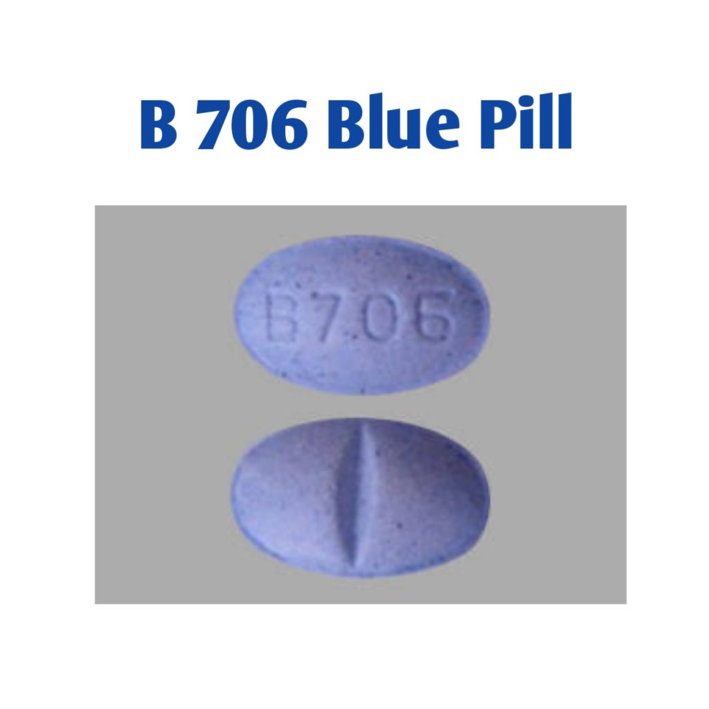 B706 Blue Pill: Uses, Dosage, Side Effects, Addiction - Public Health