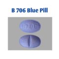 B706 Blue Pill: Uses, Dosage, Side Effects, Addiction - Public Health