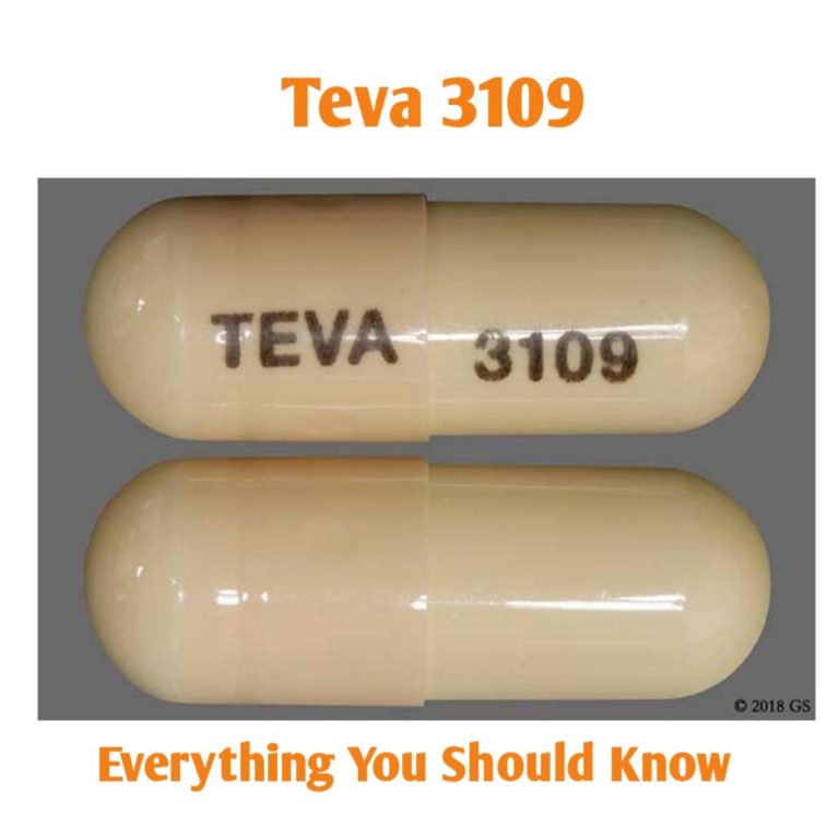 TEVA 3109 Pill: Everything You Should Know - Public Health