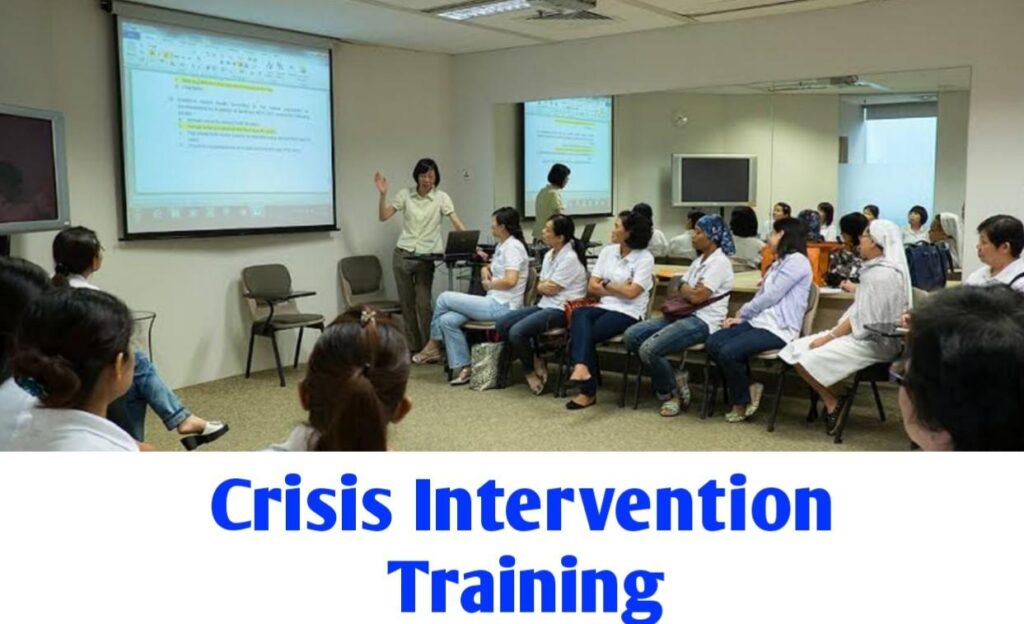 Benefits and List of Crisis Intervention Training - Public Health