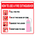 How to Use Fire Extinguishers - Public Health