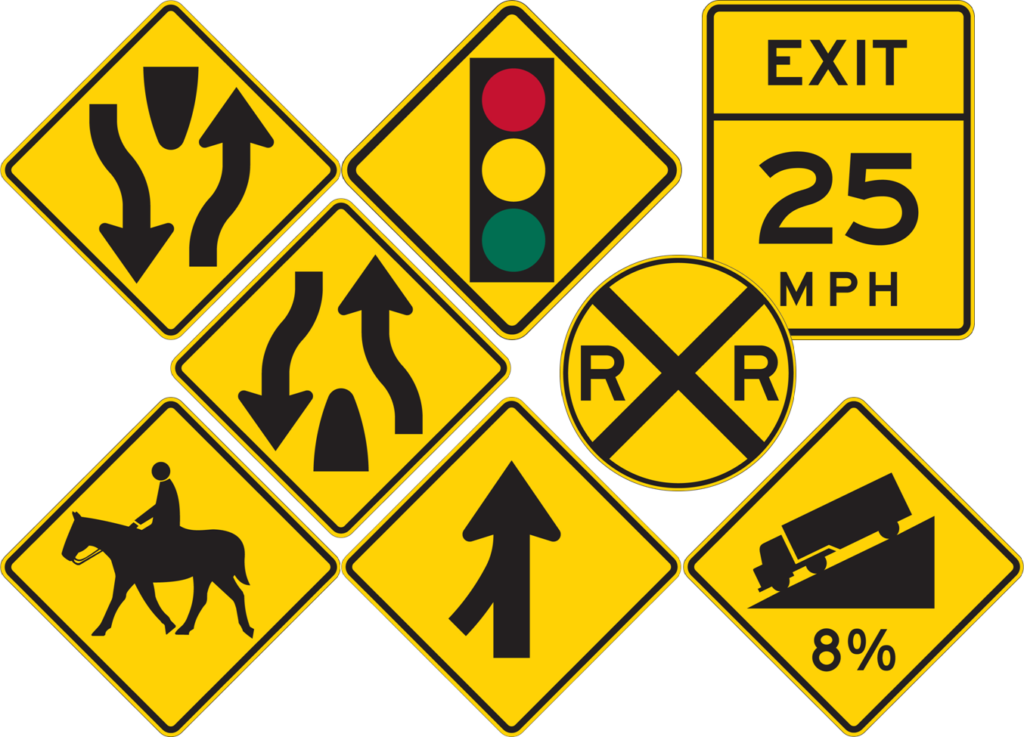 The 5 Types of Safety Signs - Public Health