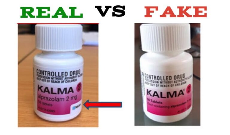 How To Spot Fake Kalma 2mg Pills – Public Health