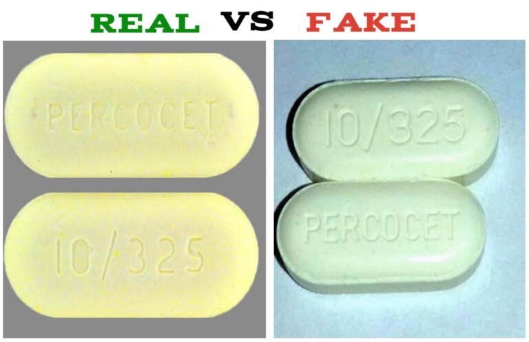 How to Spot Fake Percocet - Public Health