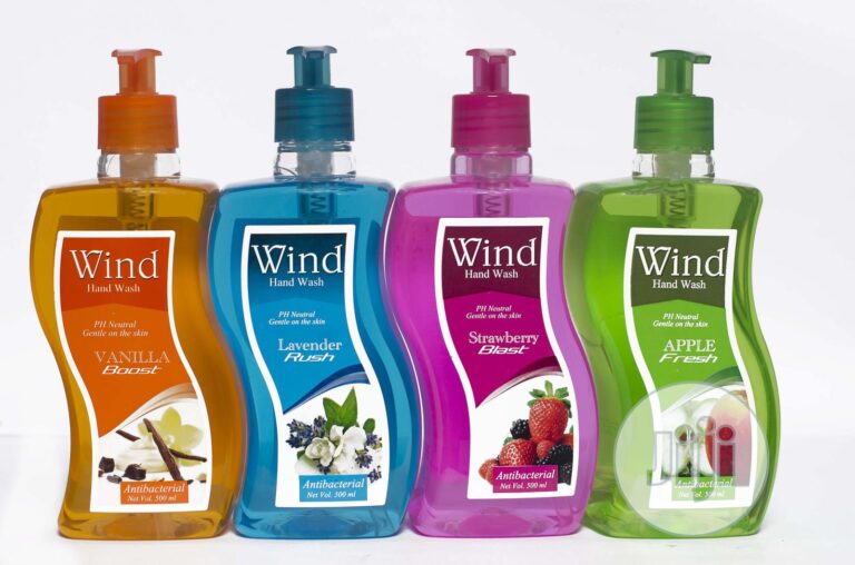 Wind Hand Wash | Public Health