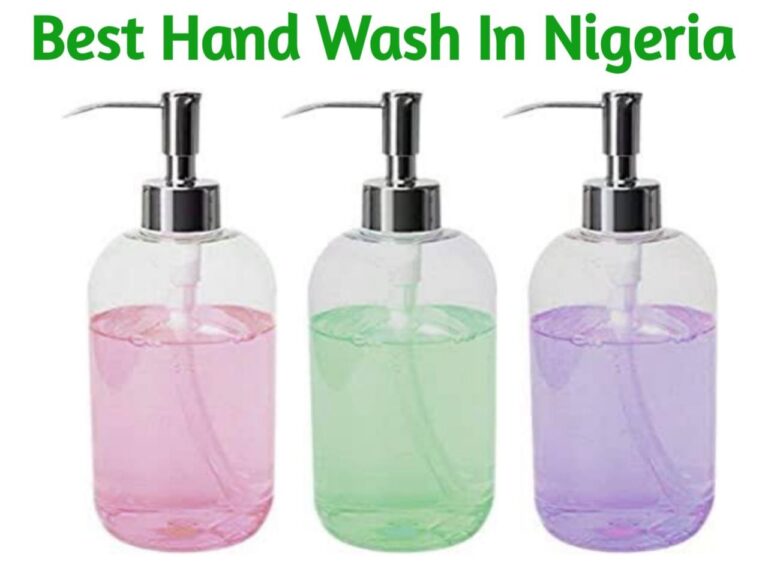 10 Best Hand Wash in Nigeria - Public Health