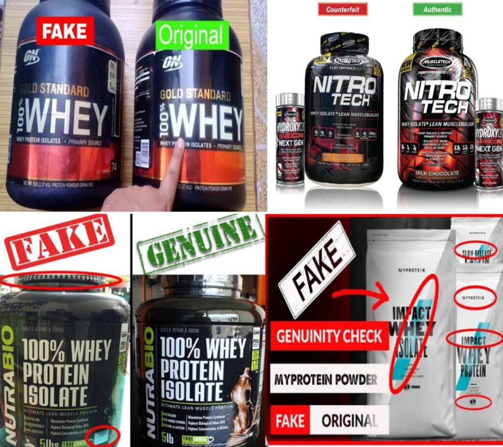 Fake Whey Protein powder | Public Health