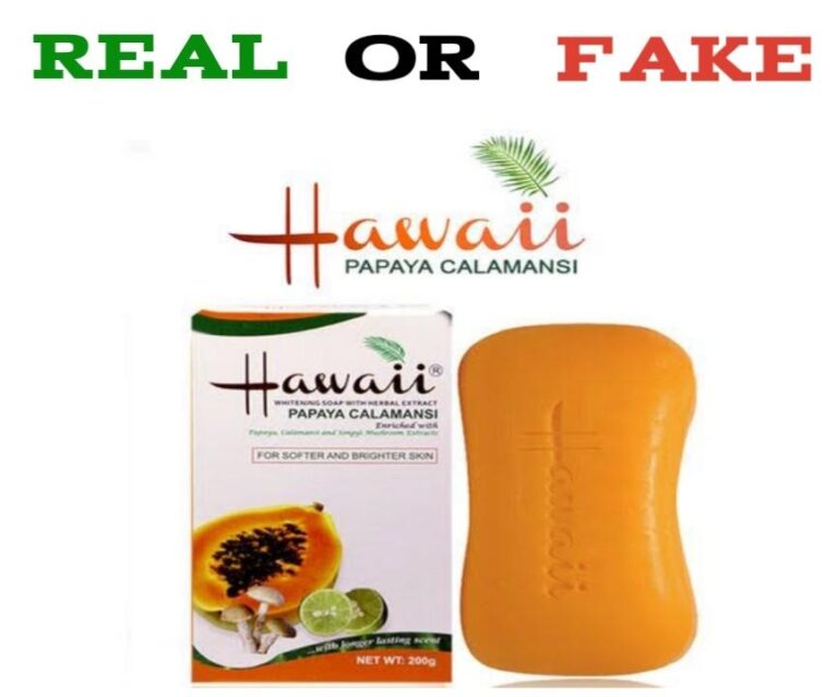 How To Identify Original Hawaii Papaya Soap vs Fake – Public Health