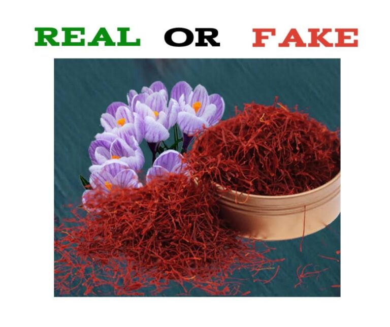 How To Tell If Saffron Is Real Vs Fake – Public Health