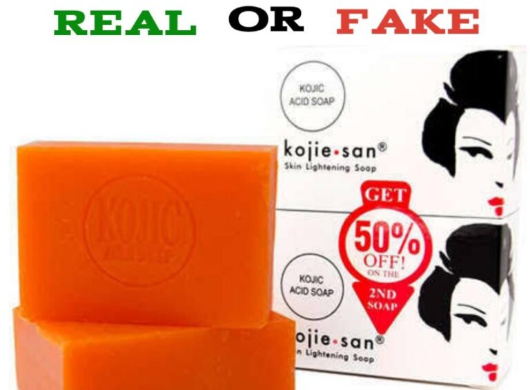 How To Spot Original Kojie San Soap Vs Fake Public Health 7705
