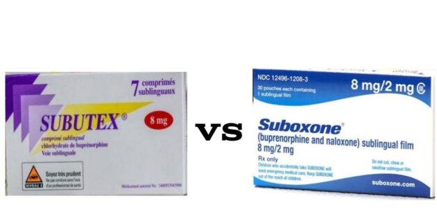 Subutex vs Suboxone: Similarities and Differences - Public Health
