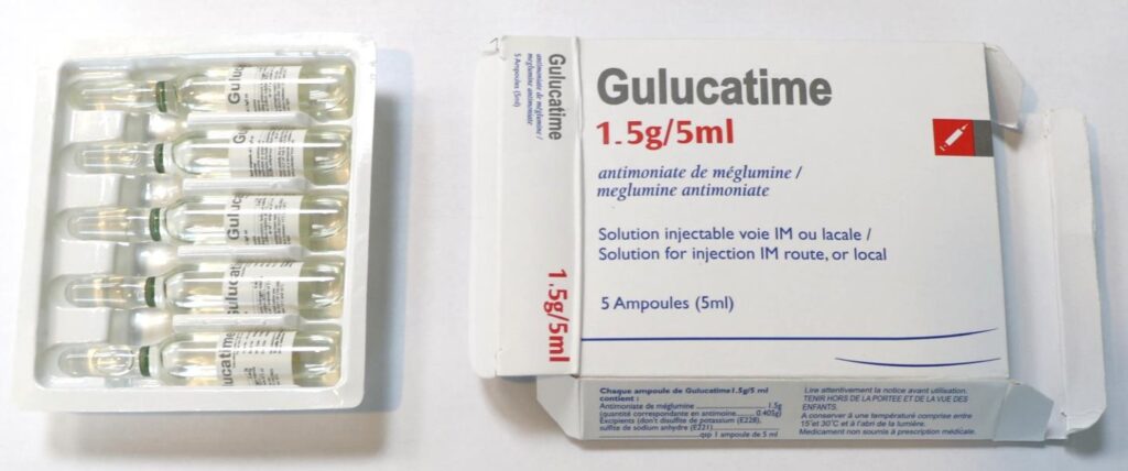 How to Spot Fake Glucantime (Meglumine antimoniate) - Public Health