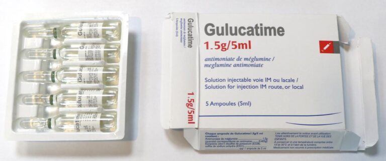How to Spot Fake Glucantime (Meglumine antimoniate) – Public Health