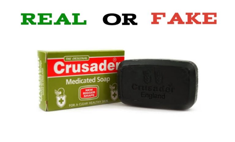 How to Spot Fake Crusader Soap and Side Effects - Public Health