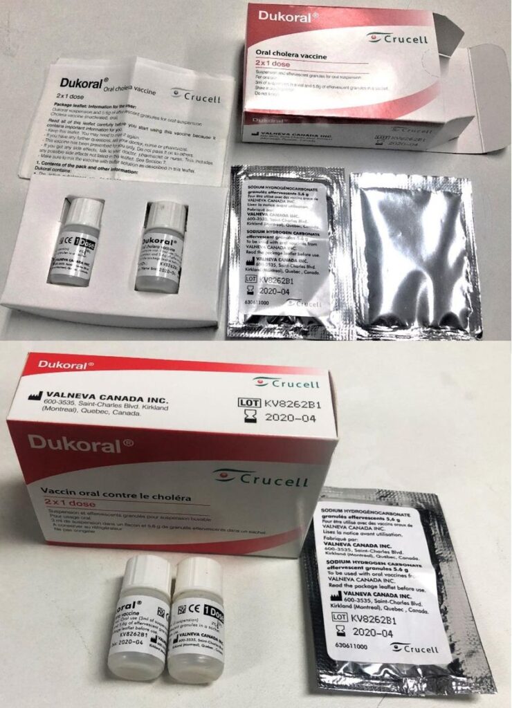 How to Spot Fake Dukoral Cholera Vaccine – Public Health