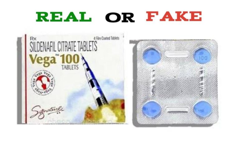 How to Spot Fake Sildenafil (Vega 100) Pills – Public Health