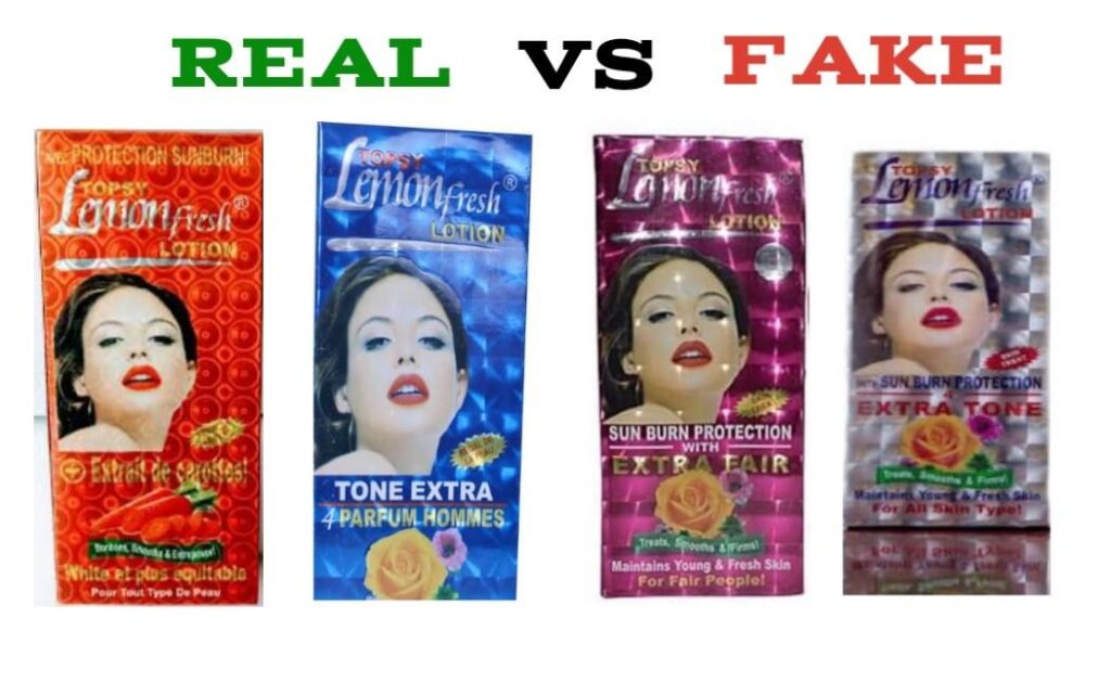 How to Know Fake Lemon Fresh Cream - Public Health