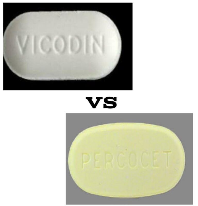 Vicodin vs Percocet: Differences, Similarities, Side Effects - Public ...