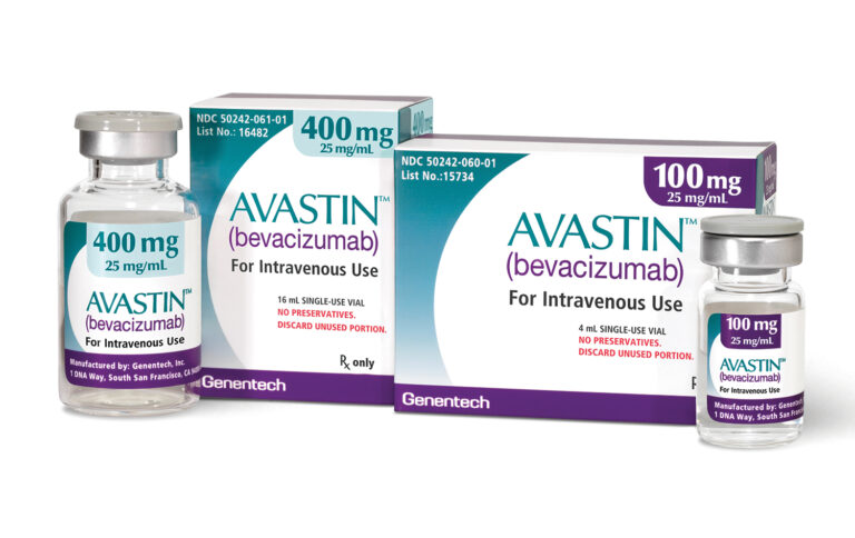 Avastin (Bevacizumab) Package Insert - Public Health