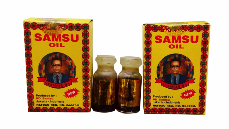 Samsu Oil Side Effects - Public Health