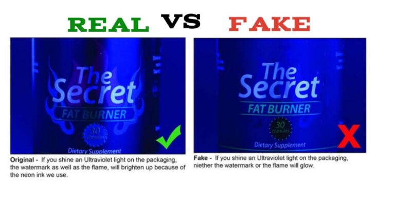 The Secret Fat Burner fake | Public Health