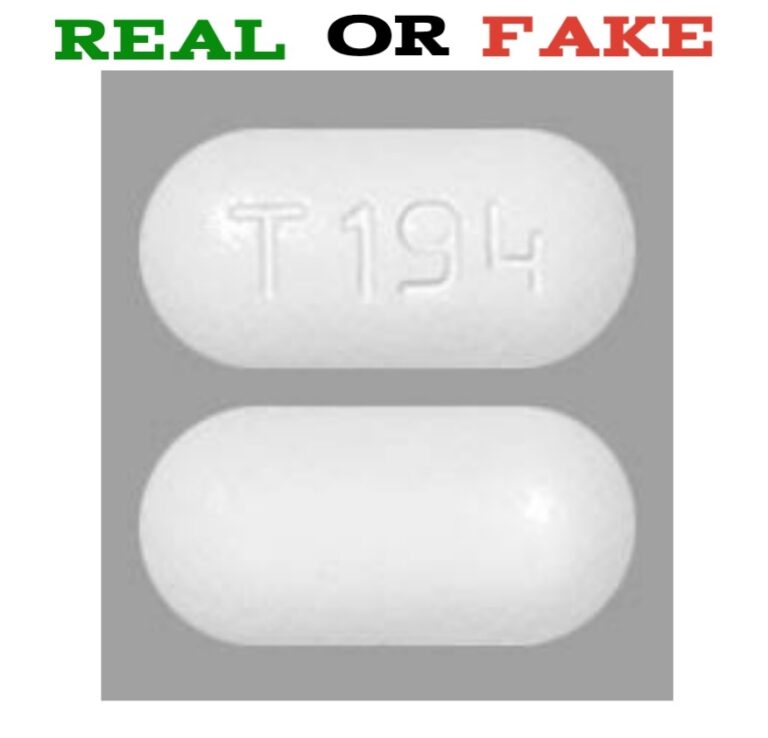How to Spot T 194 Pill Fake Vs Real – Public Health
