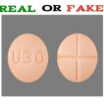 How to Spot AD 30 Pill Orange Round Fake Vs Real - Public Health