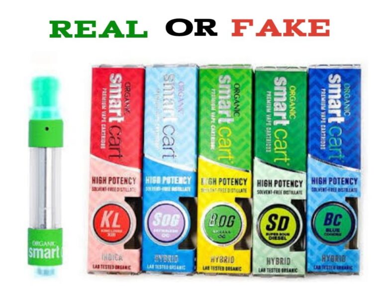 How To Spot Fake Smart Cart Vs Real – Public Health
