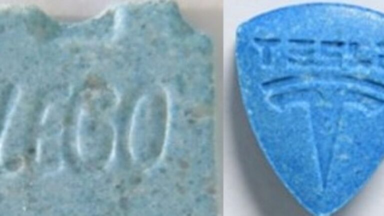Blue Tesla pill | Public Health