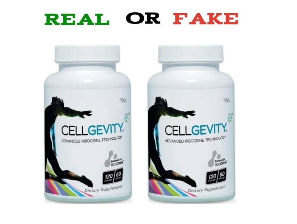 How To Spot Fake Cellgevity Vs Original – Public Health