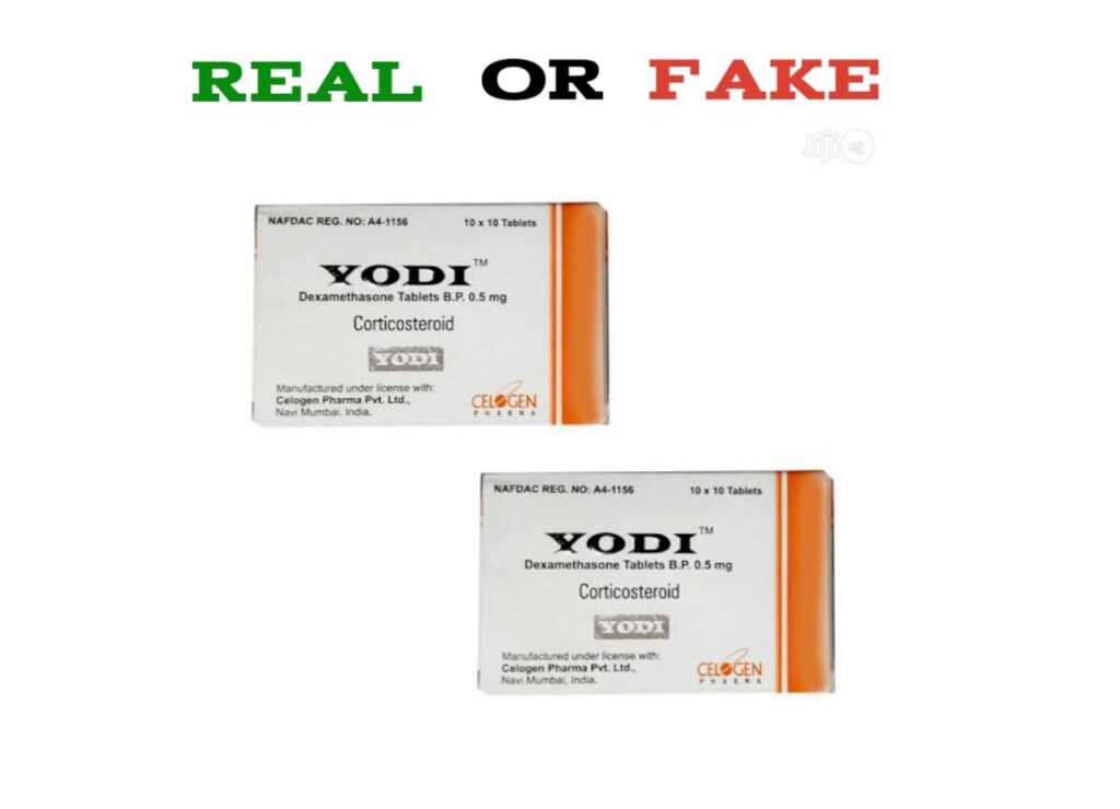 How to Spot Original Yodi Pills Vs Fake – Public Health