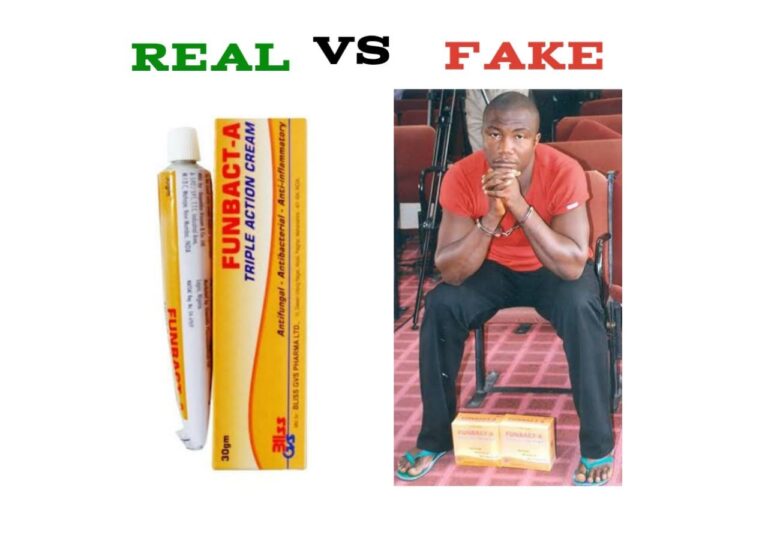 How to Spot a Fake Funbact A Cream Vs Original - Public Health
