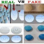 How To Spot V48 12 Blue Pill Fake - Public Health
