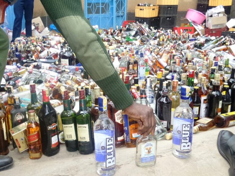 How to Spot Fake Alcohol - Public Health