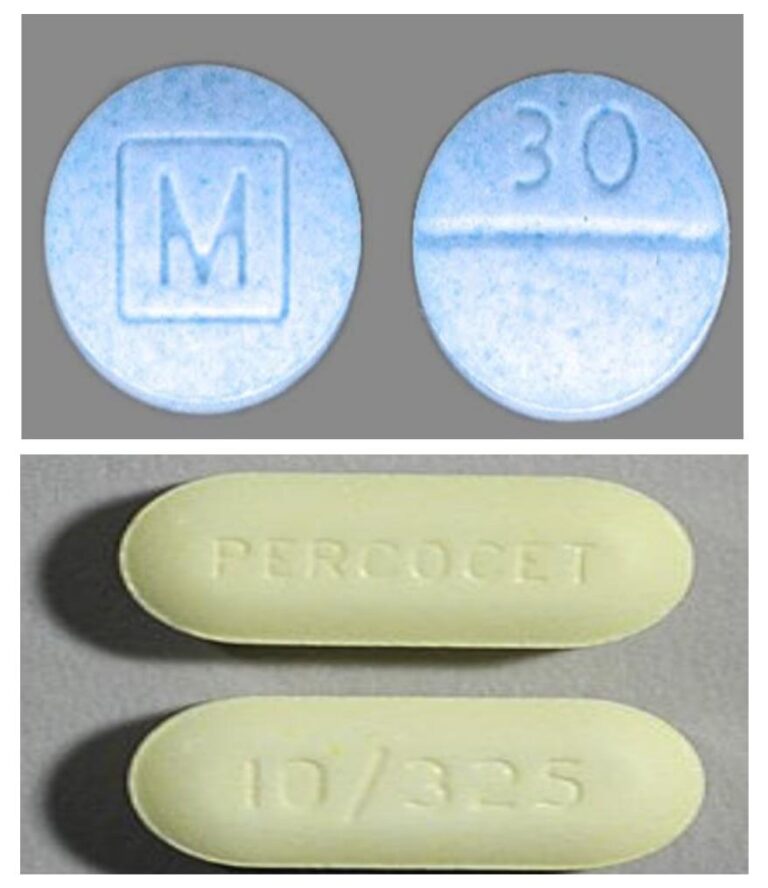 Percocet 30 mg: Facts, Side Effects, Addiction, How to Spot Fakes ...
