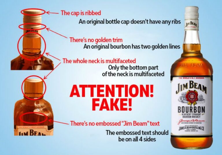 How to Spot Fake Jim Beam vs Real - Public Health