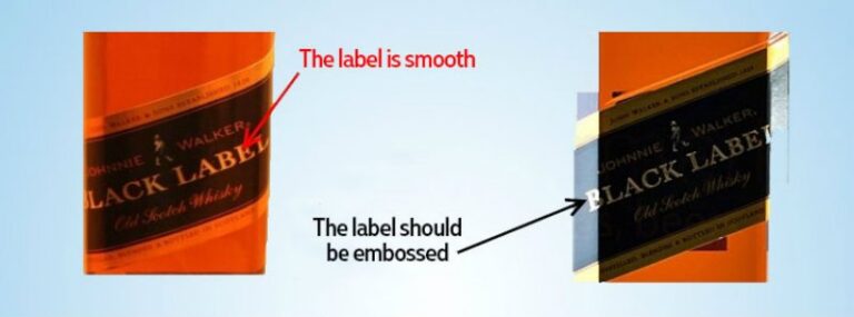 Fake Johnnie Walker vs Real | Public Health