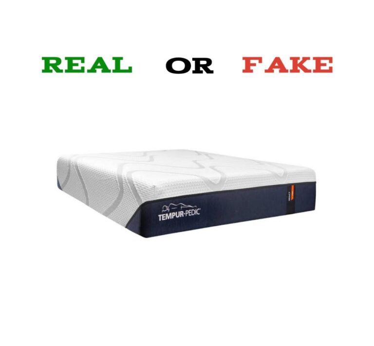 How To Spot A Fake Tempurpedic Mattress – Public Health