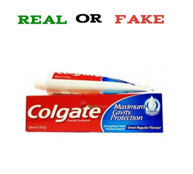 How To Spot Fake Colgate Toothpaste - Public Health