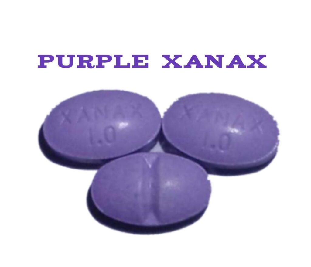 Purple Xanax Bars | Public Health