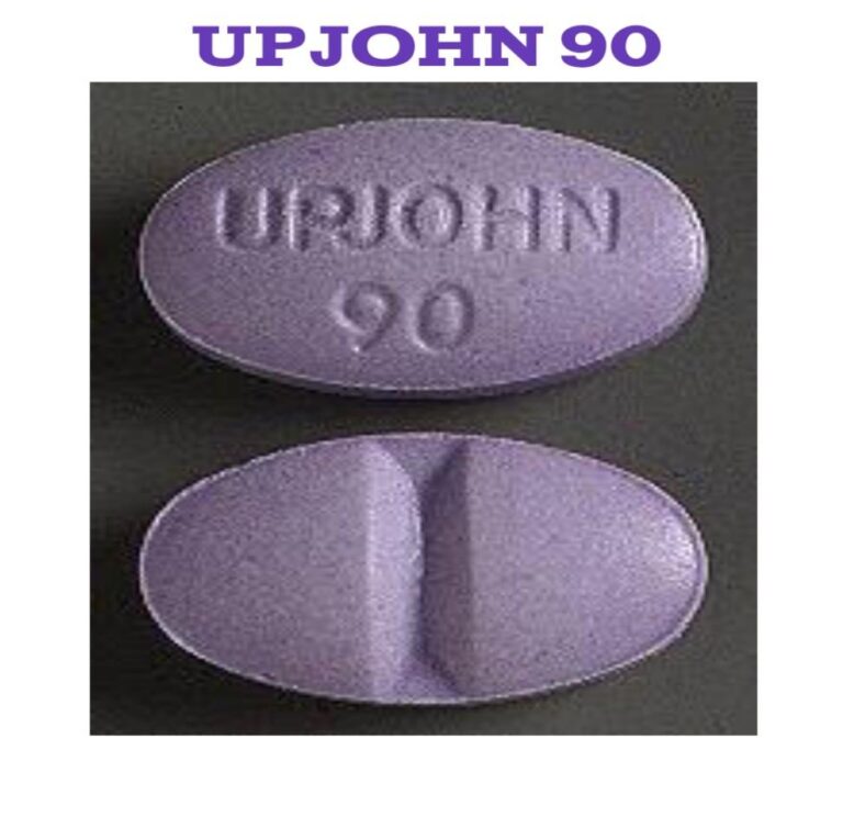 Upjohn 90, 55,29 Pills: Uses, Side Effects, Addiction, Warnings ...